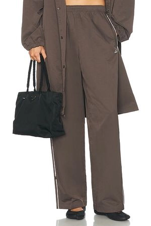 NIKESKIMS Crunchy Nylon Wide Leg Pant - Boulder