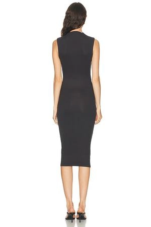 Enza Costa For Fwrd Sleeveless Twist Midi Dress