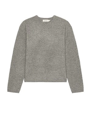 FRAME Waffle Cmere Blend Crewneck
