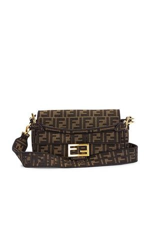 Fendi Ff 1974 Re-edition Baguette Shoulder Bag - Brown