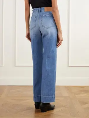 Victoria Beckham Alina High-rise Flared Jeans
