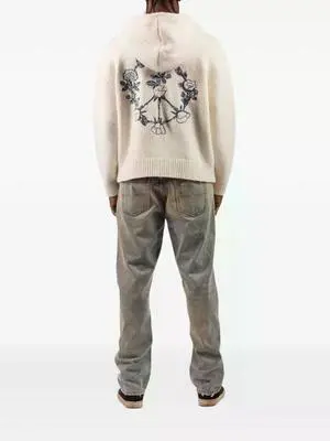 BLDG4 Patchwork Distressed Jeans