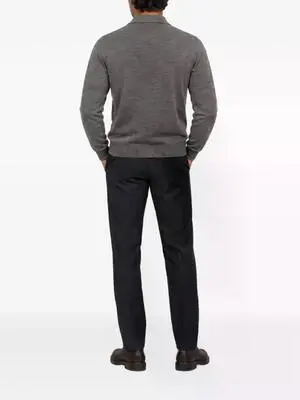 FRANZESE COLLECTION David Beckham Long-sleeve Polo Shirt