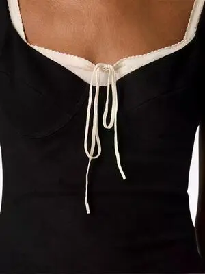 Miu Miu Milano Rib Knit Dress