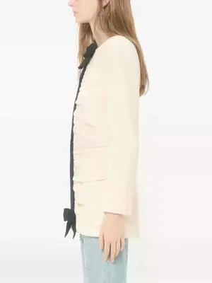 Valentino Garavani Crispy Light Wool Jacket