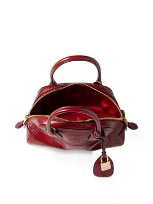Miu Miu Vivant Shiny Leather Mini-bag