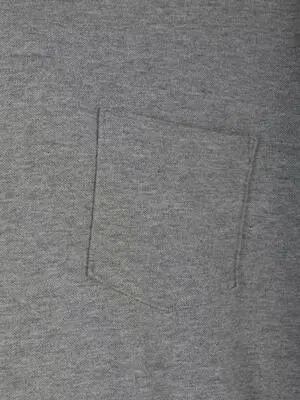 Hartford Chest-pocket Long-sleeve Polo Shirt