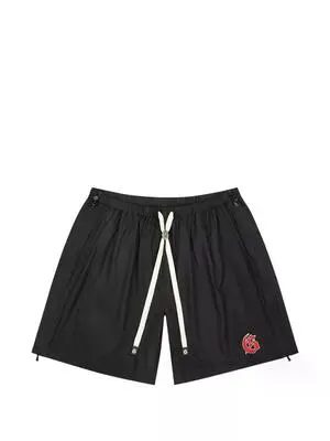 GODSPEED Regatta Logo-patch Track Shorts - Black