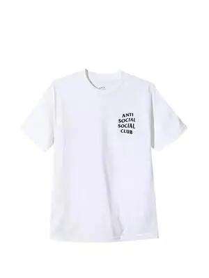 ANTI SOCIAL SOCIAL CLUB Graphic-print T-shirt - White