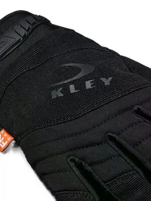 Oakley Panelled Logo-patch Gloves