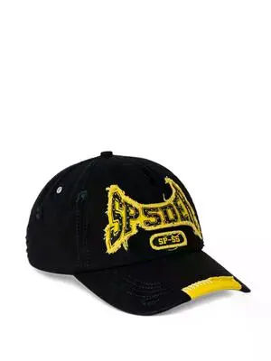 SP5DER T&f 5-panel Cap - Black