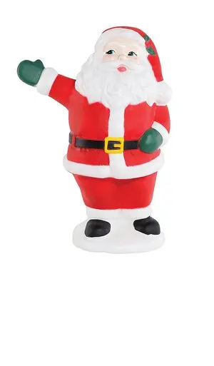 POPPY LANE Traditional Lighted Santa - Multi