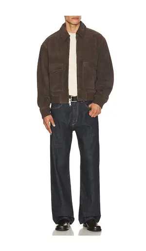 AGOLDE Emil Bomber Jacket