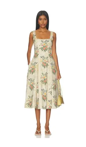 Agua Bendita Pistilo Isolda Dress - Multi