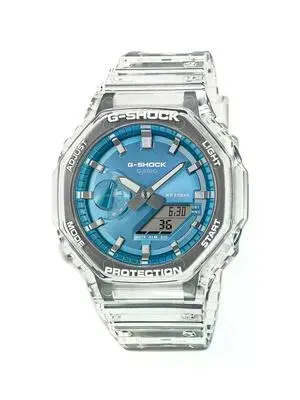 Casio Ga-2100 G-shock 48.5mm Watch - Blue