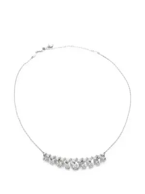 SWAROVSKI Idyllia Crystal Necklace - Silver