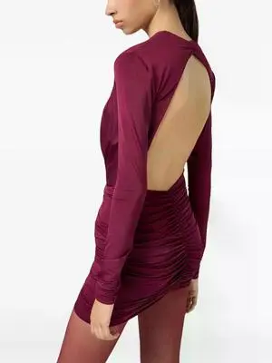 Andamane Zelda Ruched Mini Dress