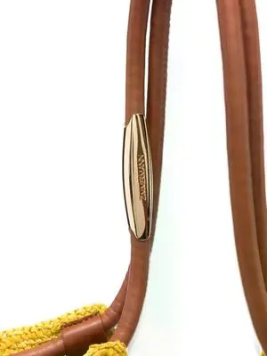 Zimmermann Fringed Raffia-effect Tote Bag