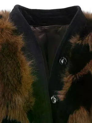 BLAZÉ MILANO Becool Chausie Faux-fur Coat