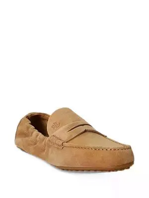 Ralph Lauren Wynnie Mocassins - Neutrals