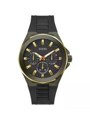 Guess Multifunction 44mm Watch - Black