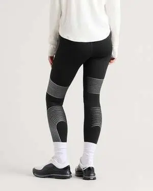 Nike High-waisted Full-length Running Leggings In | Size: | Polyester/elastane | End Clothing