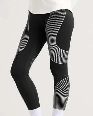 Nike High-waisted Full-length Running Leggings In | Size: | Polyester/elastane | End Clothing