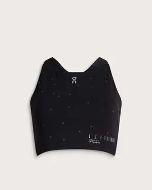 On Performance Crop Lumos In | | Elastane/polyamide | End Clothing - Black/eclipse