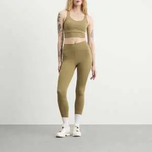 The North Face Jaida Long Line Bra In | | Polyester/elastane | End Clothing