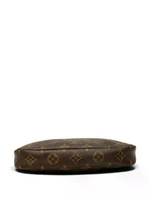 LOUIS VUITTON 2001 Monogram Pochette Accessoires Shoulder Bag