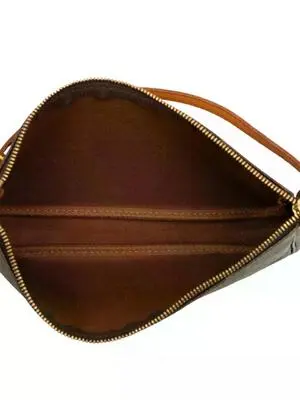 LOUIS VUITTON 2001 Monogram Pochette Accessoires Shoulder Bag