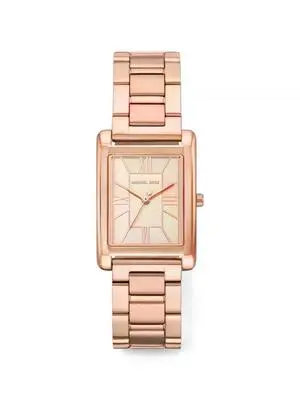 Michael Kors Essex Rose Gold-tone Watch - Pink