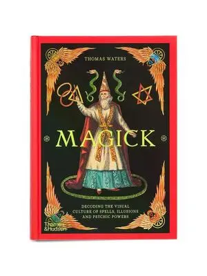 THAMES E HUDSON Magick Book - Black