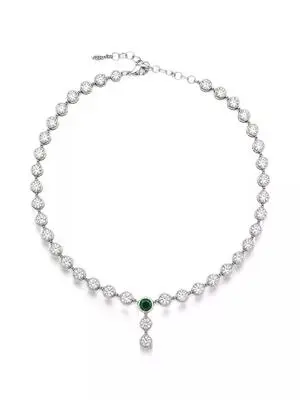 VEERT The Tennis Necklace - Silver