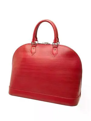 LOUIS VUITTON 2011 Epi Alma Gm Handbag