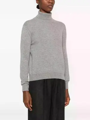 SOLOCASCMIR Roll-neck Cashmere Sweater