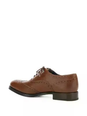 LIDFORT Brogue Lace-up Shoes