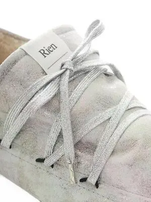 RIEN STUDIO Lace-up Leather Sneakers