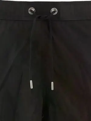 Moncler Side-stripe Drawstring Swim Shorts