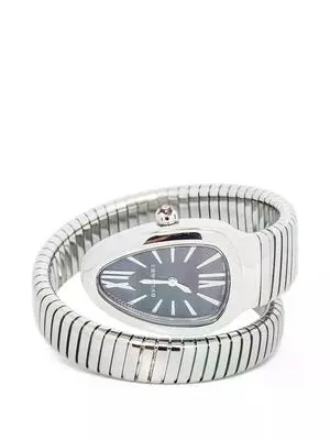 BVLGARI 2015s Serpenti Tubogas 35mm Watch - Black