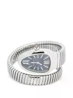 BVLGARI 2015s Serpenti Tubogas 35mm Watch - Black