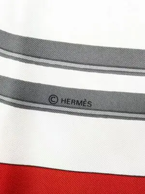 Hermès 20th Century Brides De Gala Silk Scarf 90 Scarves - Multicolour