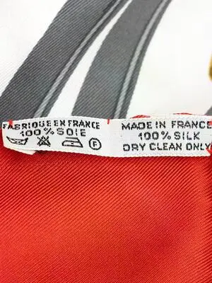Hermès 20th Century Brides De Gala Silk Scarf 90 Scarves