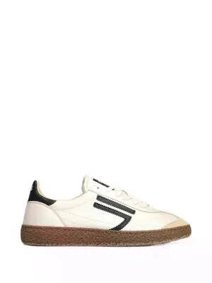 PURAAI Logo-patch Sneakers - Neutrals