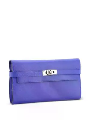 Hermès Kelly Wallet Epsom Long Small Wallets