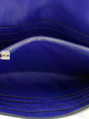 Hermès Kelly Wallet Epsom Long Small Wallets