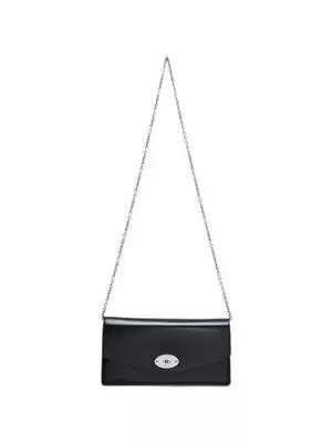 Mulberry Darley Leather Crossbody Bag - Black