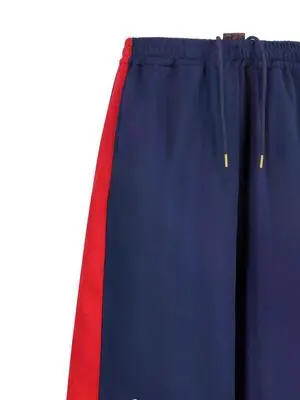 WILLY CHAVARRIA Side-stripe Basketball Running Shorts