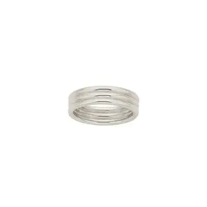 Zoë & Morgan Irma Stacker Ring Sterling