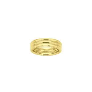 Zoë & Morgan Irma Stacker Ring Vermeil - Gold